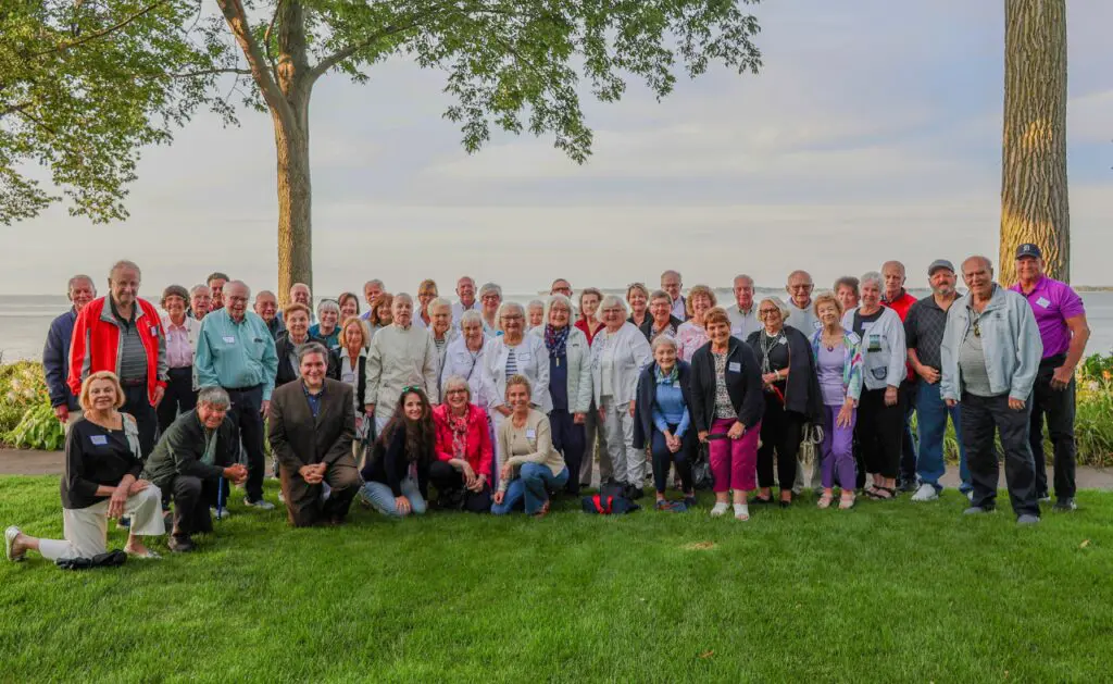 Ned Dewire, a True Lakeside Ambassador, Introduces Friends to His ...