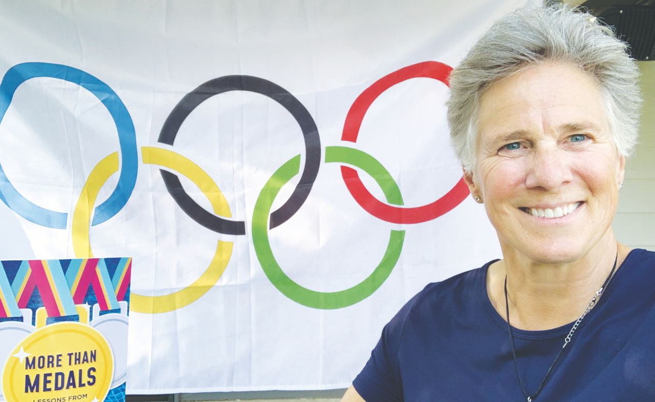 Betsy Mitchell diving into Lakeside summer - Lakesider News