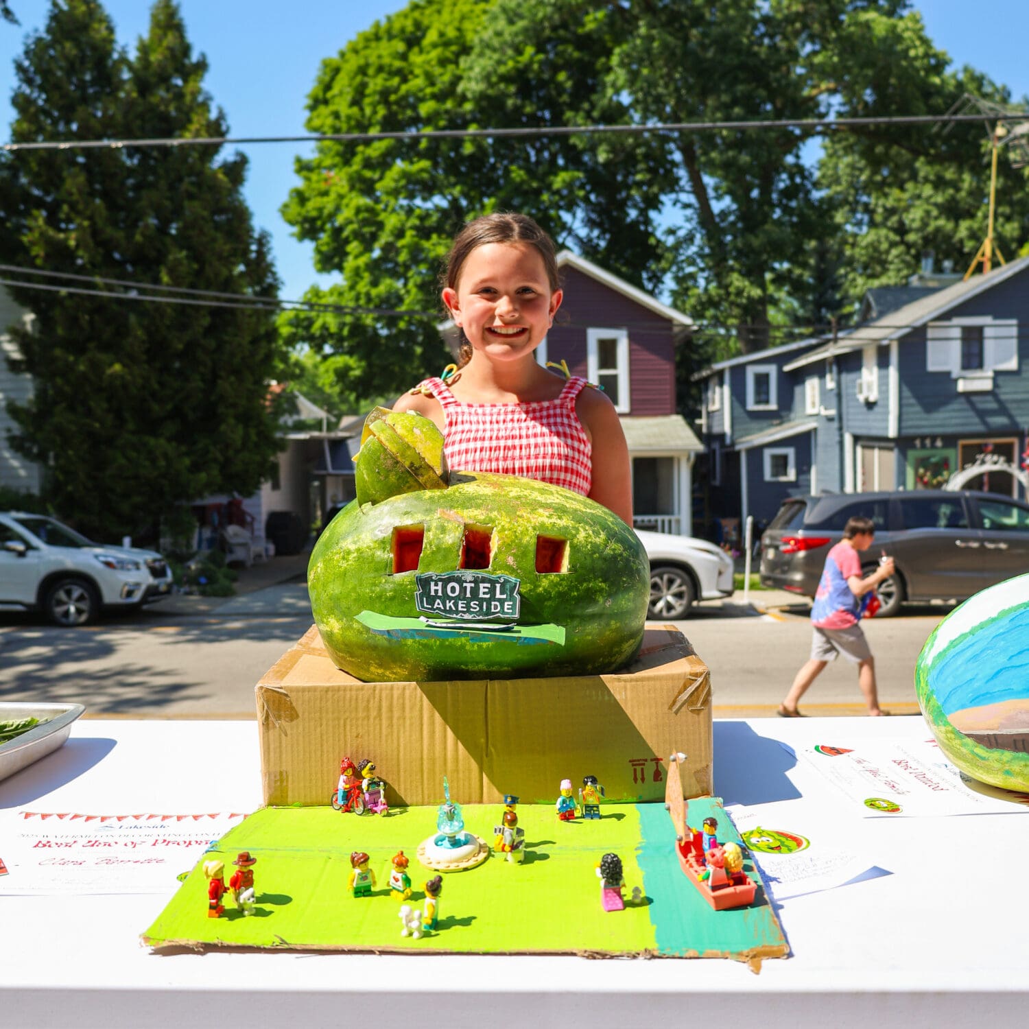 2025 Watermelon-Decorating Contest Winners - Lakesider News